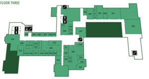 Danforth University Center Floorplan - Campus Life